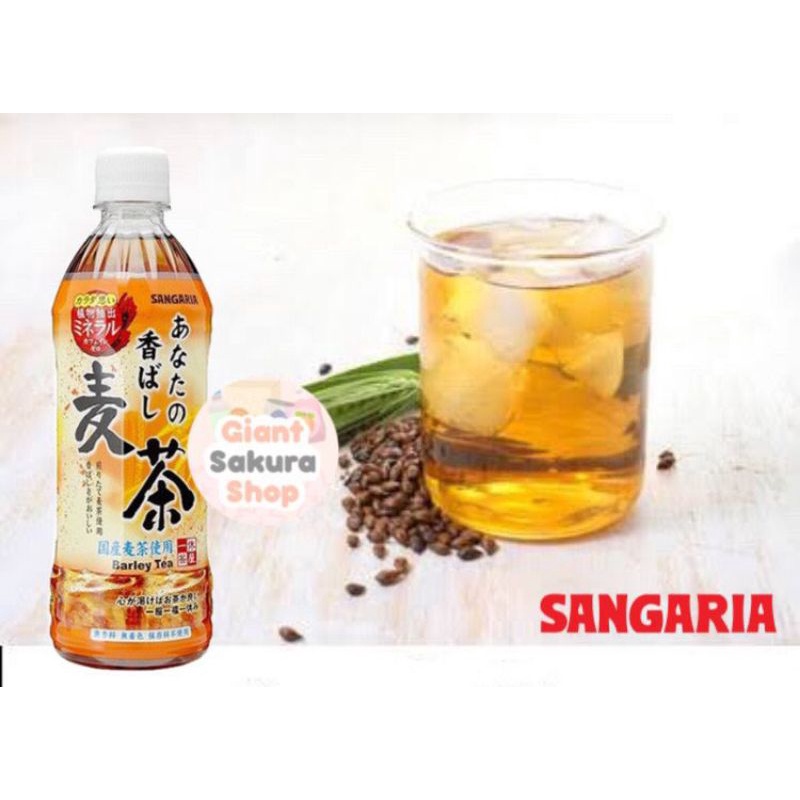 Jual Sangaria Your Barely Tea Drink / minuman Jepang / teh barley / teh | Shopee Indonesia