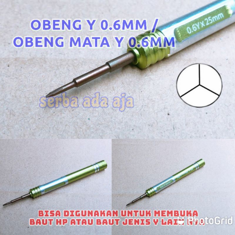 Harga obeng y 0 6mm Terbaru Nov 2024 |BigGo Indonesia