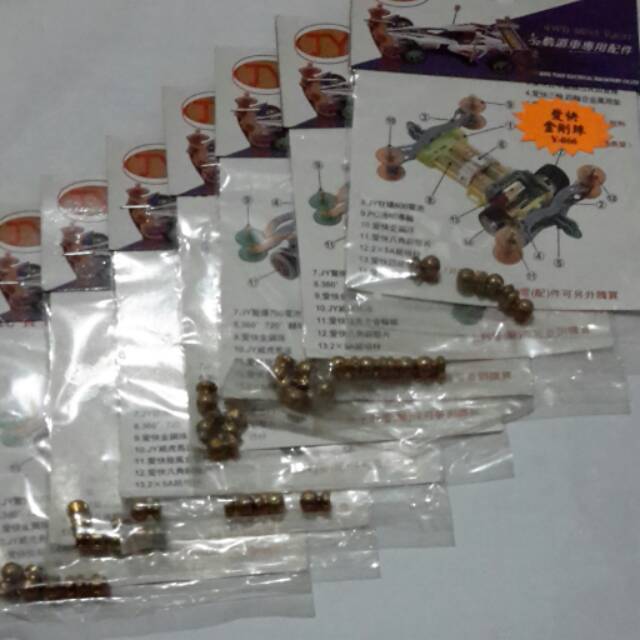 Jual Tamiya Pinion Brass Roller / Tutup Tiang LOGAM KUNINGAN | Shopee ...