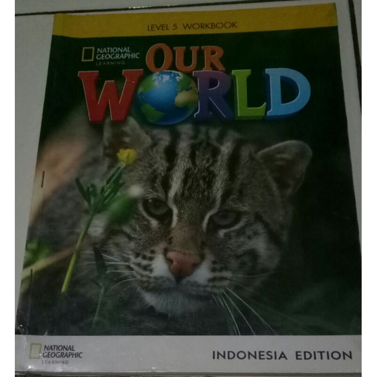Jual our world workbook 5 national geographic | Shopee Indonesia