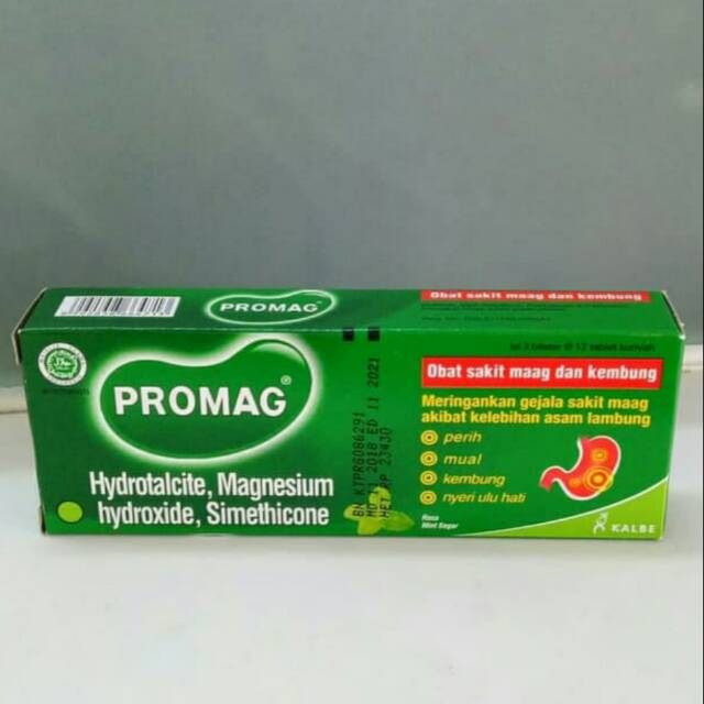 Jual Promag tablet 3 strip x 10 tablet /kotak | Shopee Indonesia