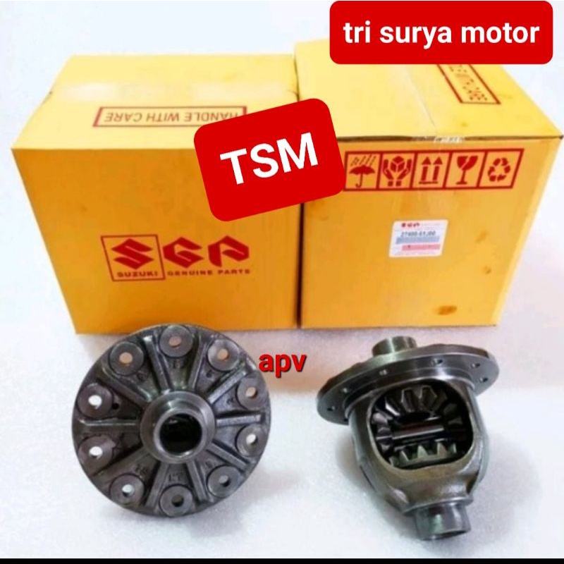 Jual CASE DIFF ASSY TENGKORAKAN GARDAN KOMPLIT APV PICK UP/APV ARENA 1SET ASLI | Shopee Indonesia