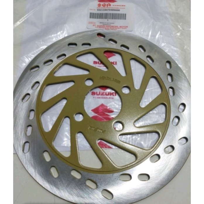 Jual PIRINGAN CAKRAM DEPAN SMASH SHOGUN 125 SPIN HAYATE SKYWAVE ...