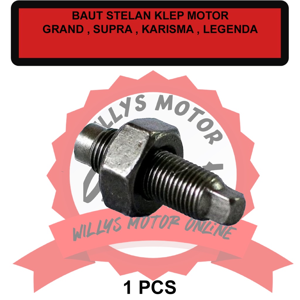 Jual Baut stelan klep grand supra prima win karisma / baut stel klep ... Jual Baut stelan klep grand supra prima win karisma / baut stel klep ...