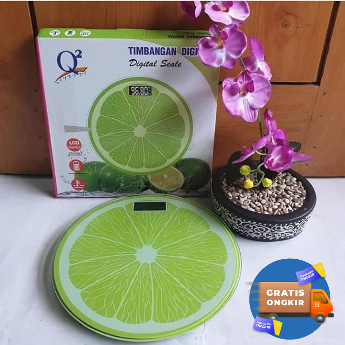 Jual Timbangan Badan Digital Bentuk Jeruk timbangan badan lantai di ...
