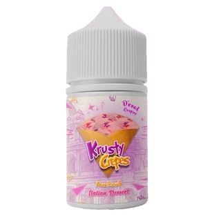 Jual Krusty Crepes V2 Italian Dessert Salt Nic E-Liquid 30ML 15MG ...