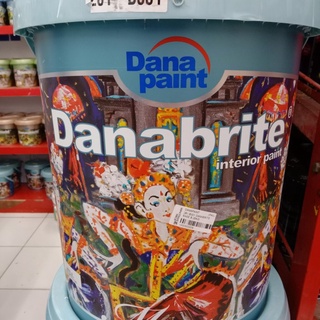 Jual Danapaint Cat Tembok Danabrite Brilliant White 25KG Indonesia ...