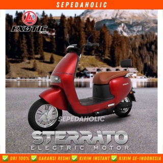 Jual Sepeda Motor Listrik EXOTIC STERRATO Electric E Bike 800 Watt ...