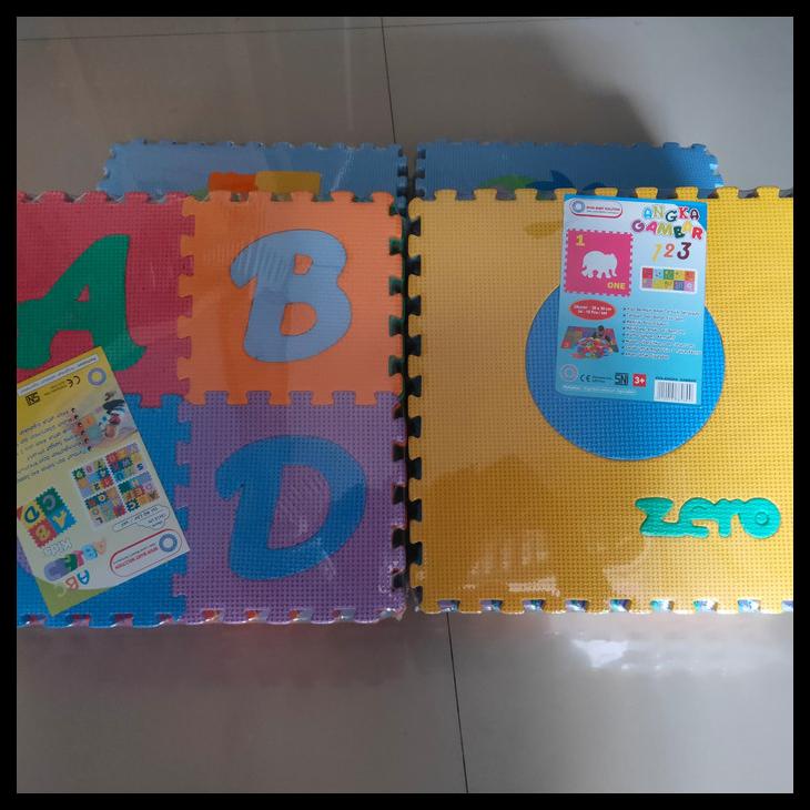 Harga Puzzle Lantai Huruf DAN Angka Terbaru Juli 2023 |BigGo Indonesia