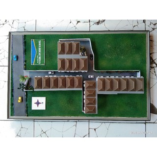 Jual Maket Miniatur Master Plan Perumahan Minimalis Indonesia|Shopee ...
