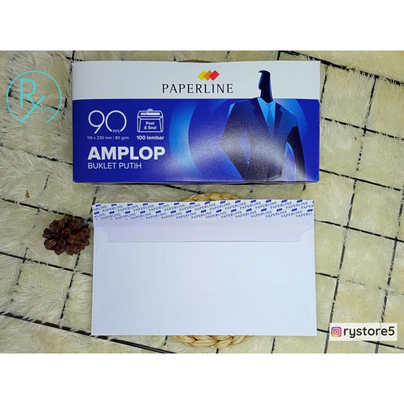 Jual AMPLOP PAPERLINE 90 PACK PANJANG | Shopee Indonesia