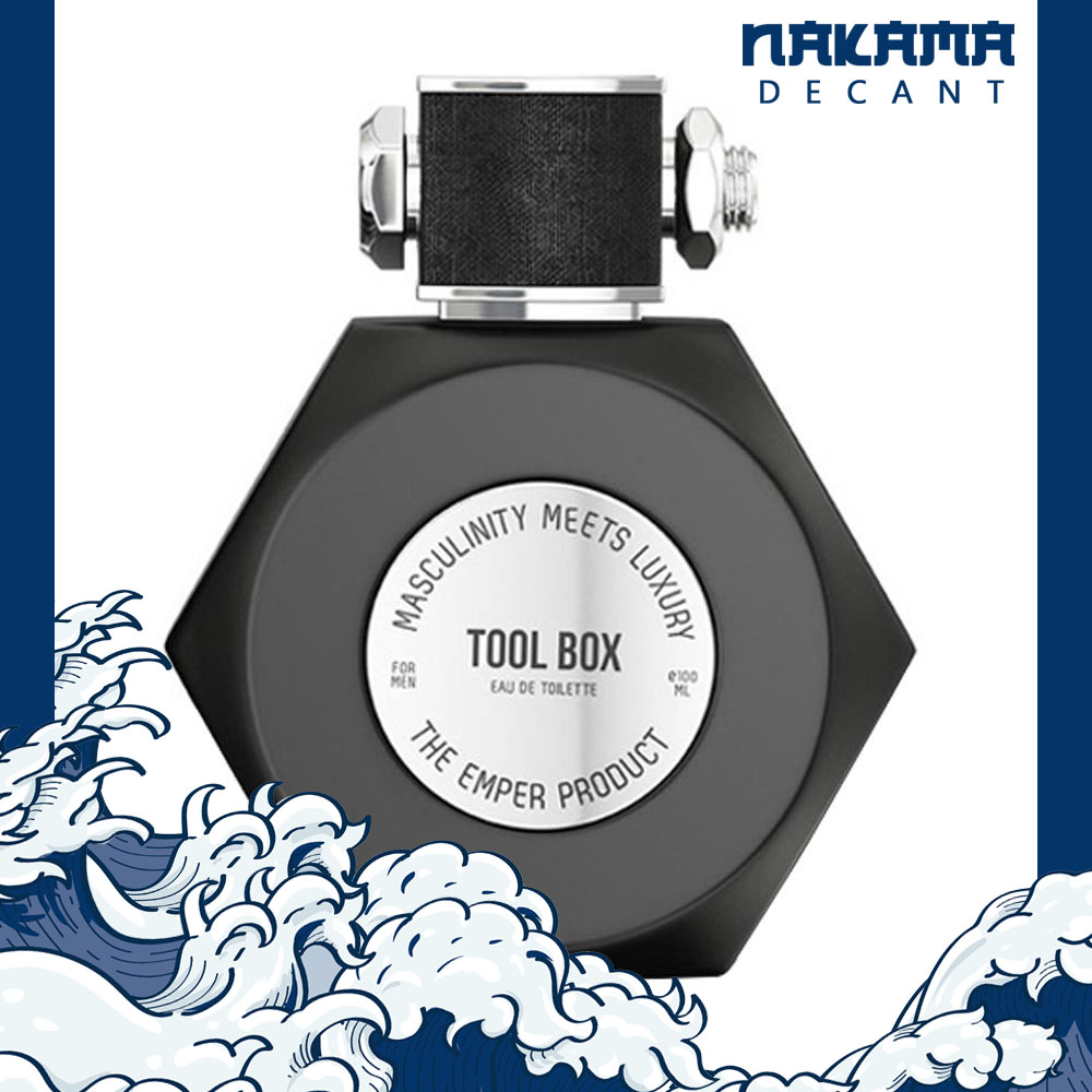 Jual Decant Sample 2ml 5ml 10ml Emper Toolbox / Tool Box | Shopee Indonesia