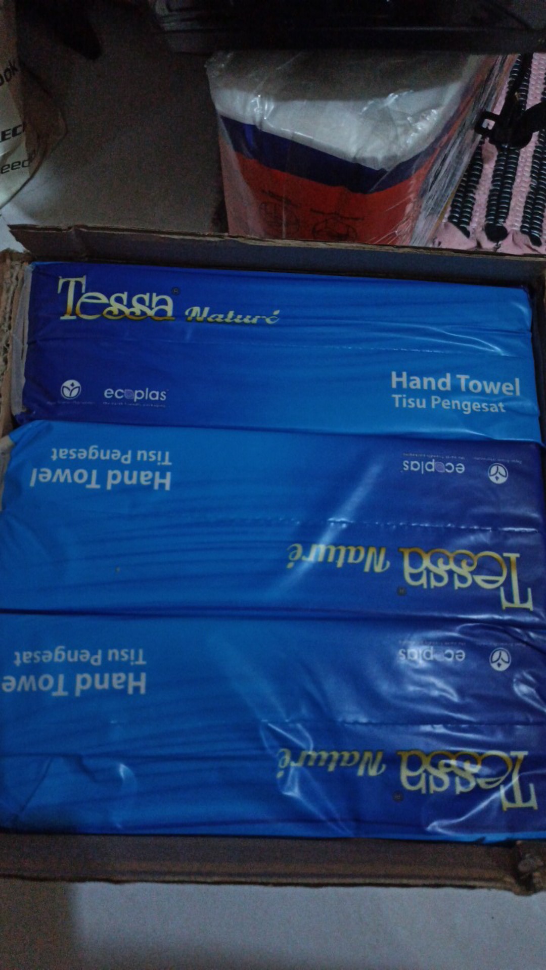 Tessa Nature Tissue Tisue Unbleached/ Tisu Dapur/ Tisu Pengesat/ Hand ...