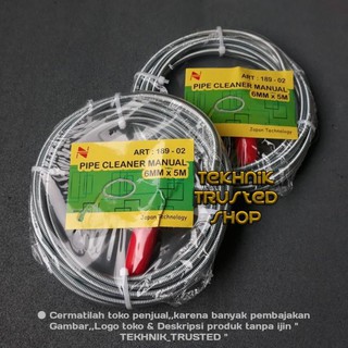 Jual Daiku/ Kawat Spiral Anti Sumbat Saluran Pembuangan Air Dan ...