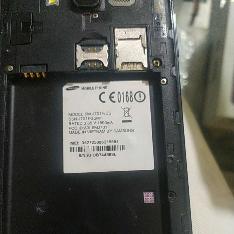 Jual Mesin Samsung J7core SM-J701f/ds normal copotan Ori | Shopee Indonesia