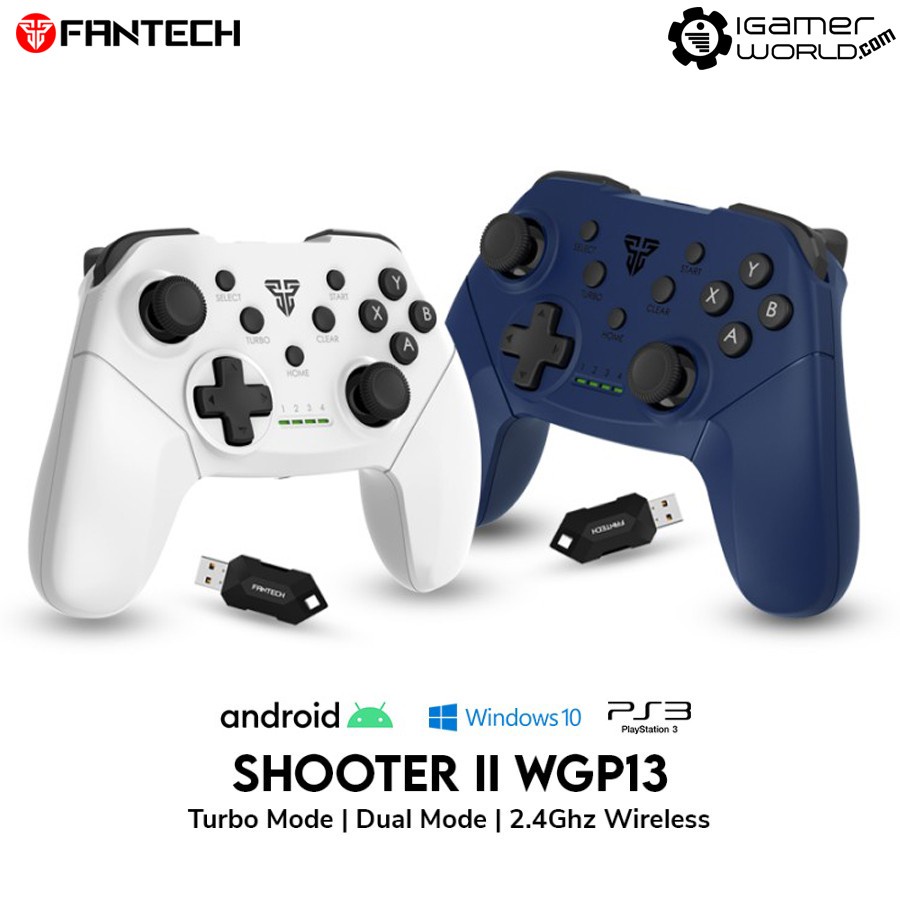 Jual Fantech Shooter II WGP13 Wireless Gaming Controller - Joystick ...