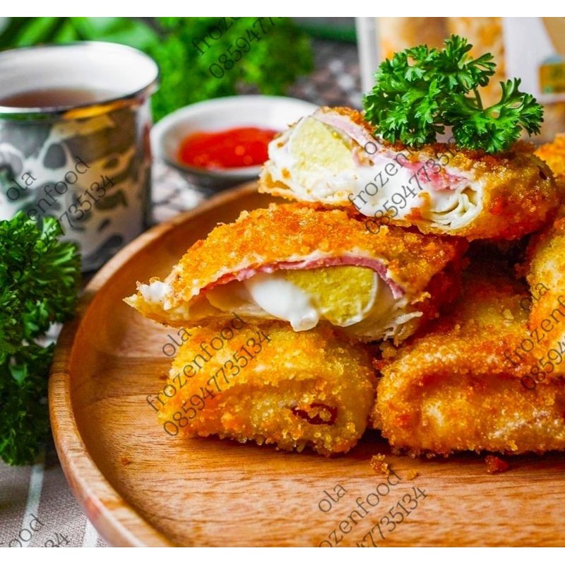 Jual Risol Smoked Beef isi 10 | Shopee Indonesia