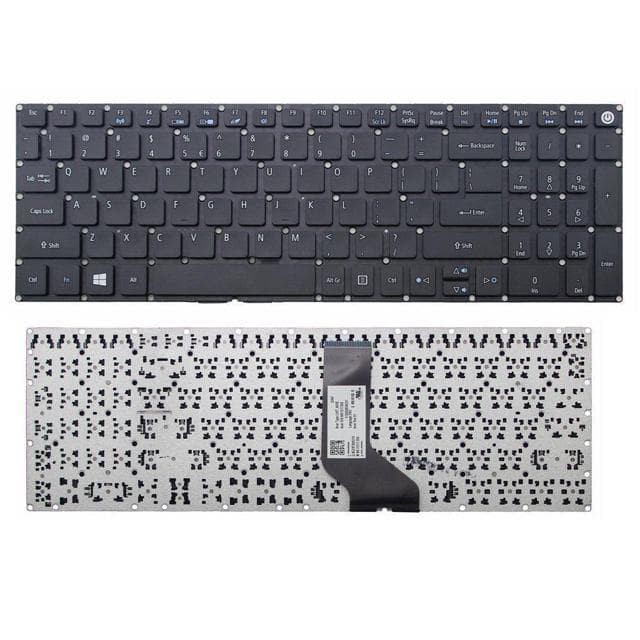 Keyboard Acer Aspire 3 A315-21 A315-41 A315-31 A315-51 A315-53 E5-573 ...