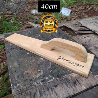 Jual Roskam Raskam Kayu Jati Alat Plester atau Acian | Shopee Indonesia