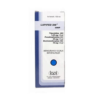 Jual Obat Sirup Lapifed All Varian 100 mL & 60 mL - obat batuk pilek ...
