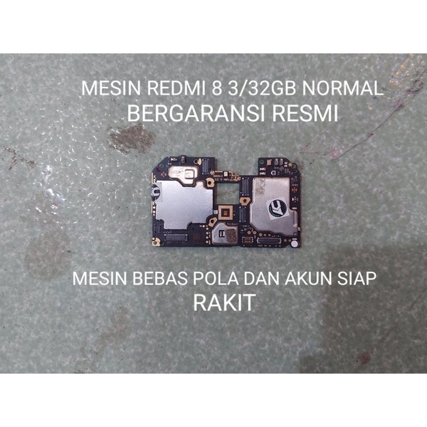 Jual MESIN REDMI 8 3-32GB NORMAL MESIN XIAOMI REDMI 8 NORMAL MESIN ...