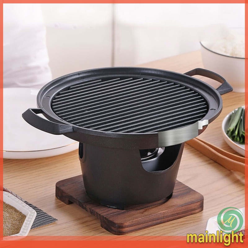 Jual Panggangan BBQ Tungku Arang Portable Sate Grill Stove - H01 ...