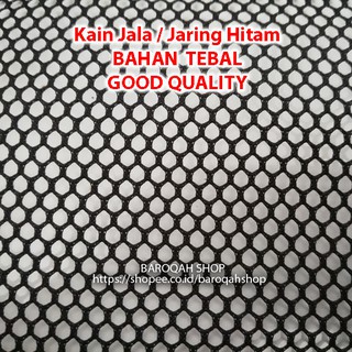 Jual Bahan Kain Jala Jaring Net Mesh Meteran 1m x 1,5 m MURAH, BAHAN ...