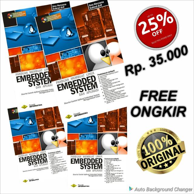 Jual Buku panduan MEMBUAT LINUX EMBEDDED SYSTEM DAN APLIKASI | Shopee ... Jual Buku panduan MEMBUAT LINUX EMBEDDED SYSTEM DAN APLIKASI | Shopee ...
