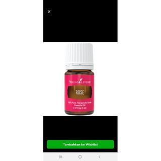 Jual Rose Young Living 5ml Essential Oil | Shopee Indonesia