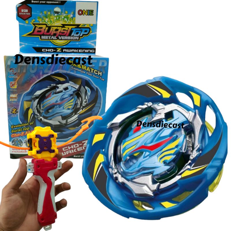 Jual Gasing Gangsing Beyblade B-130 Series Z Burst Set Pelontar ...