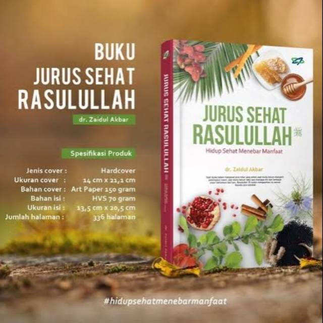 Jual Buku Jurus Sehat Rasulullah (JSR) | Shopee Indonesia