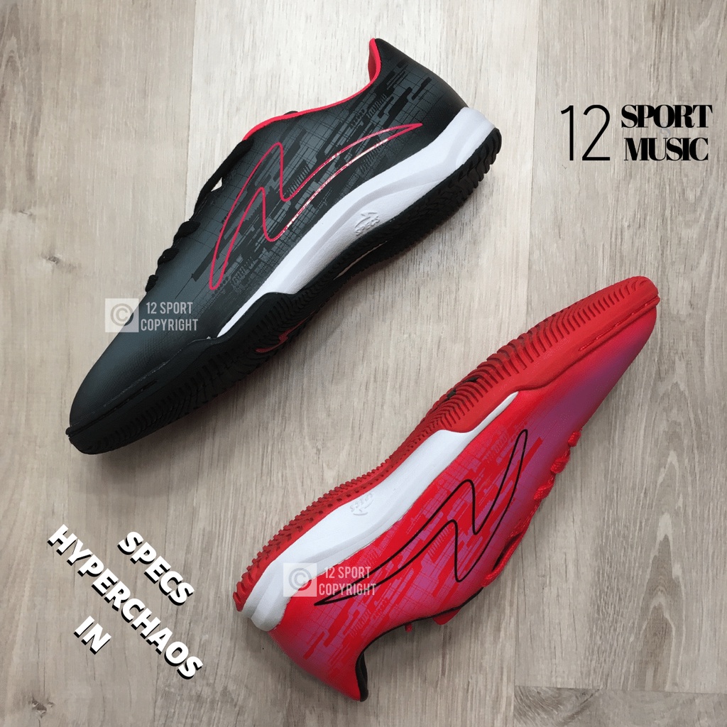 Jual 12 SPORT - Sepatu Futsal Specs Hyperchaos IN 100% Original Specs ...