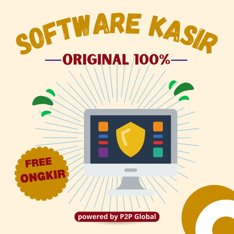 Jual Program Kasir Toko Retail Full Key License Permanent ORIGINAL ...