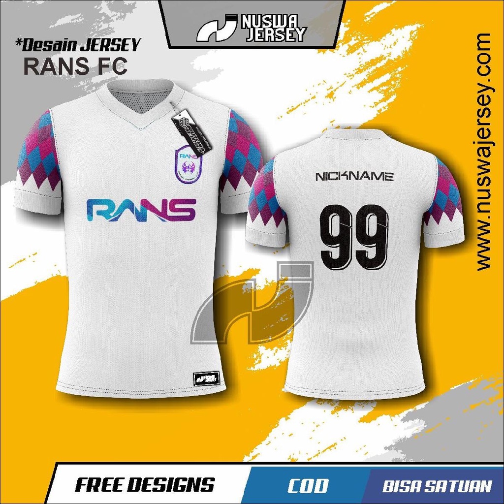 Jual JERSEY RANS FC | BAJU BOLA | KAOS FUTSAL Indonesia|Shopee Indonesia