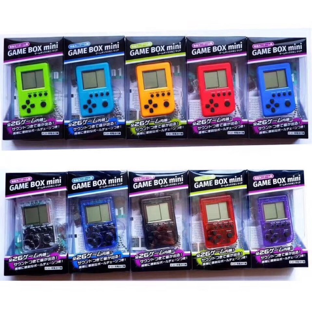 Jual Game Box Mini 26in1 Brick Games Gamebox Mini | Shopee Indonesia