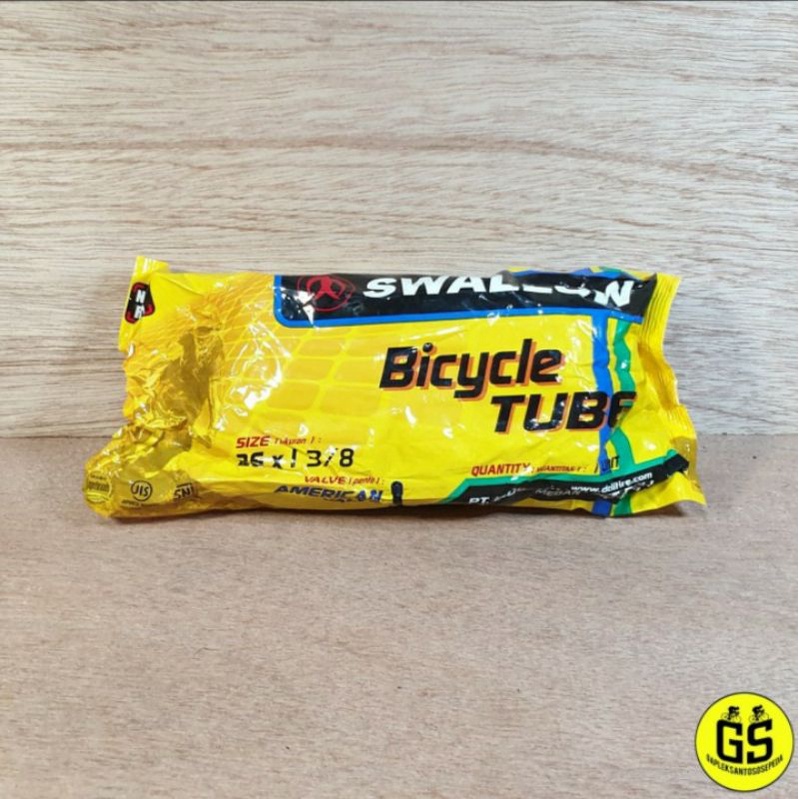 Jual Ban Dalam Sepeda Swallow 26 x 1 3/8 Sierra Jengki CTB AV Cop Motor Indonesia|Shopee Indonesia