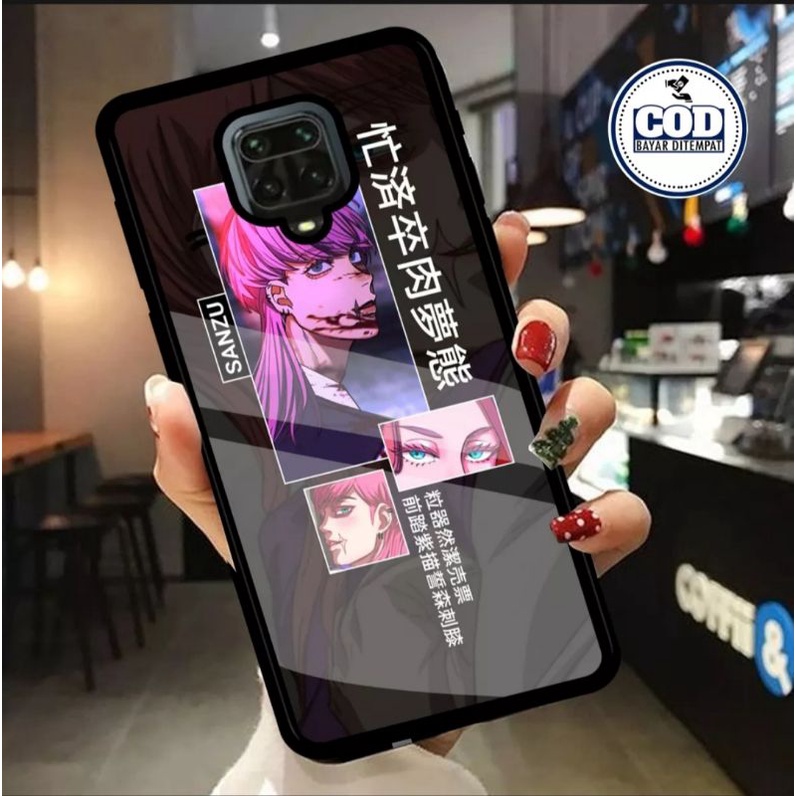 Jual SHOWCASE CASE XIAOMI REDMI NOTE 9 PRO DESIGN AESTHETIC ANIME ...