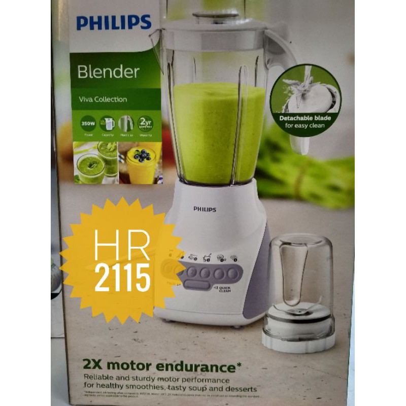 Jual Philips Blender HR 2115 | Shopee Indonesia