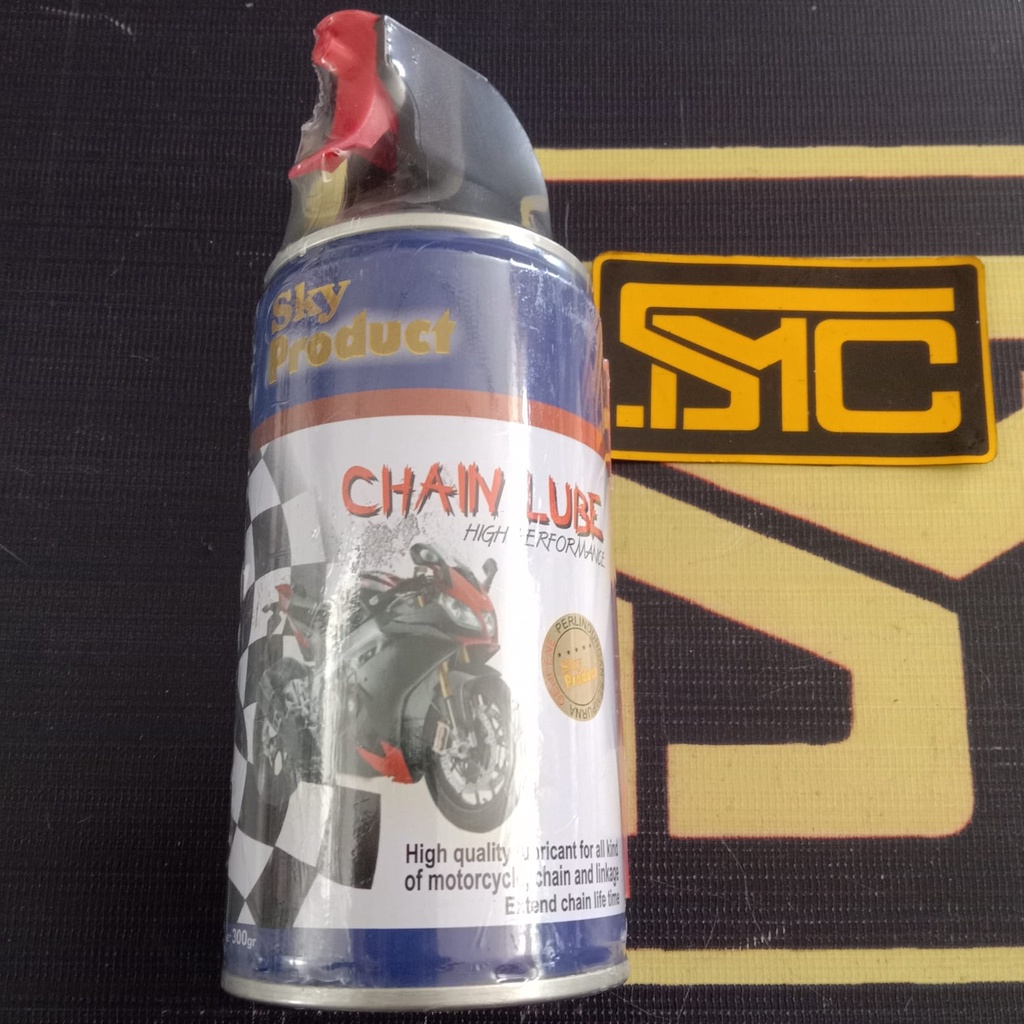 Jual Chainlube / Chain Lube / Oli Rantai / Pelumas Rantai 300ml Merk ...