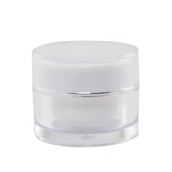 Jual POT CREAM ACRYLIC 5 GRAM PUTIH BENING - JAR KEMASAN KOSMETIK ...