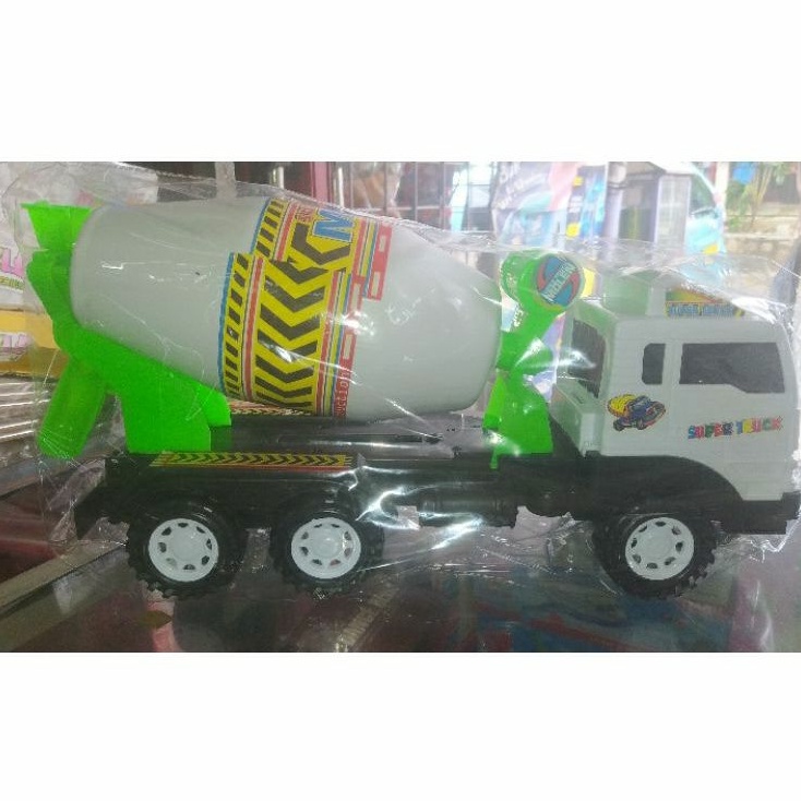 Jual PROMO Mainan mobil truck molen ukuran besar jumbo ( paking free ...