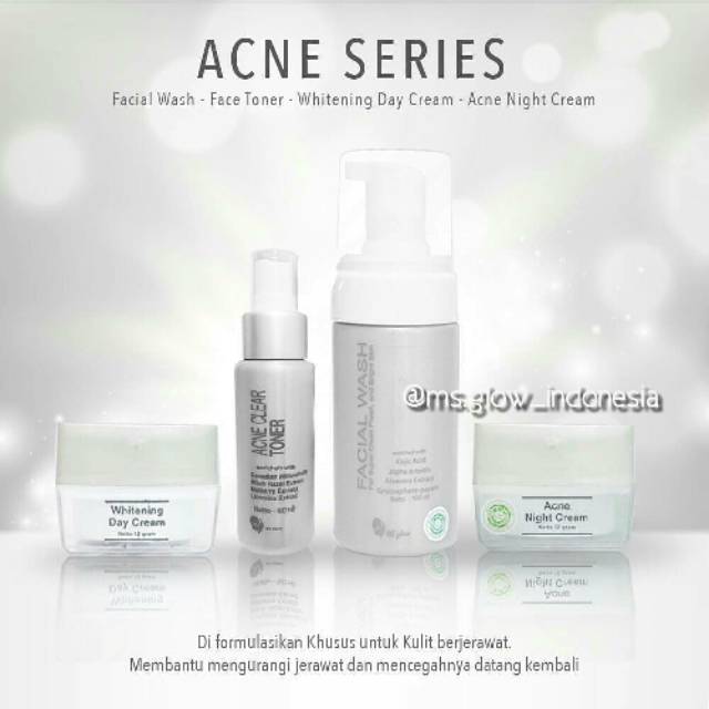 Jual Paket Basic Acne Series | Shopee Indonesia