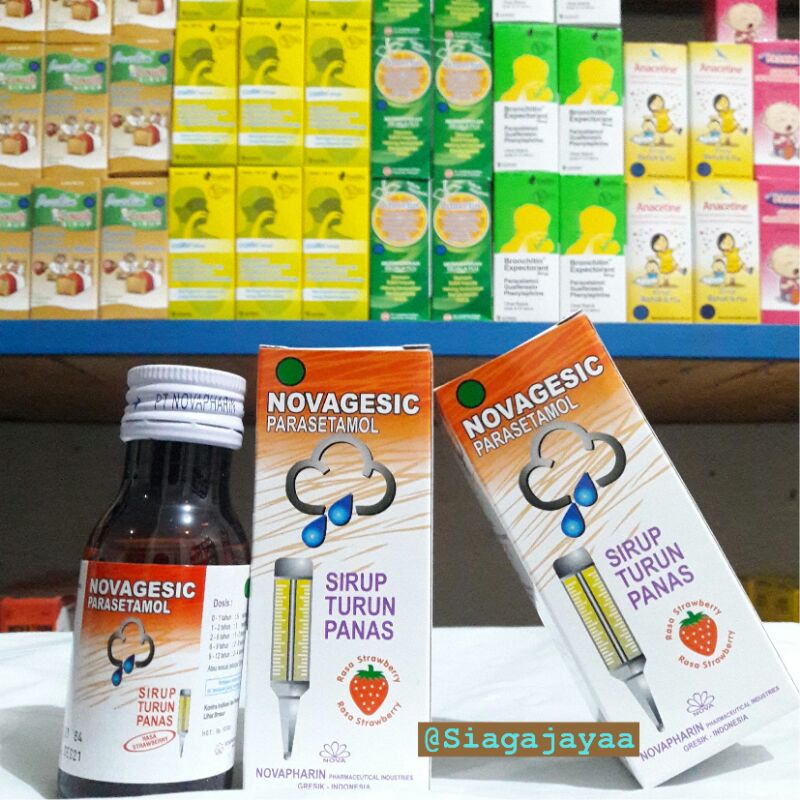 Jual Novagesic Syrup 60ml | Shopee Indonesia