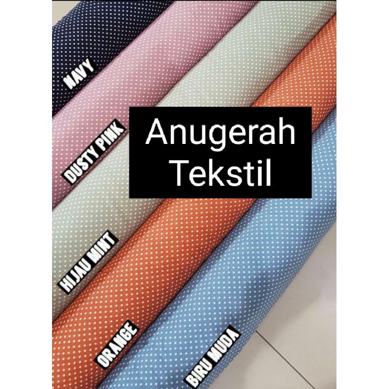 Jual 1 meteran kain Rayon motif onde dengan 5 varian warna#rayonviskose ...