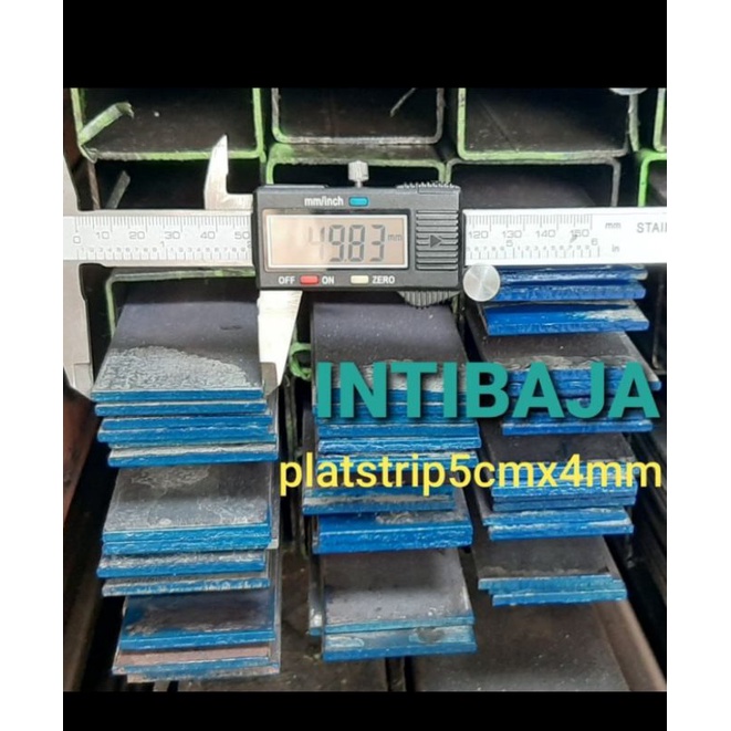Jual Besi Plat Strip 65mm x 6mm x 6Meter Full Indonesia|Shopee Indonesia