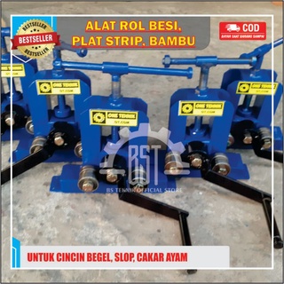 Jual (TERLARIS)ALAT ROL BESI MANUAL Penekuk besi alat bentuk besi ...