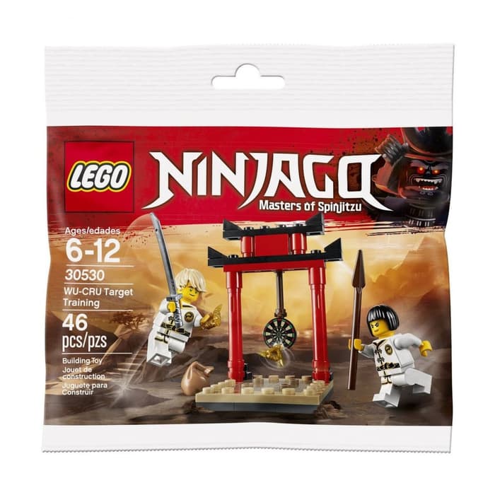 Jual LEGO Ninjago - 30530 WU-CRU Target Training Set Polybag Building ...