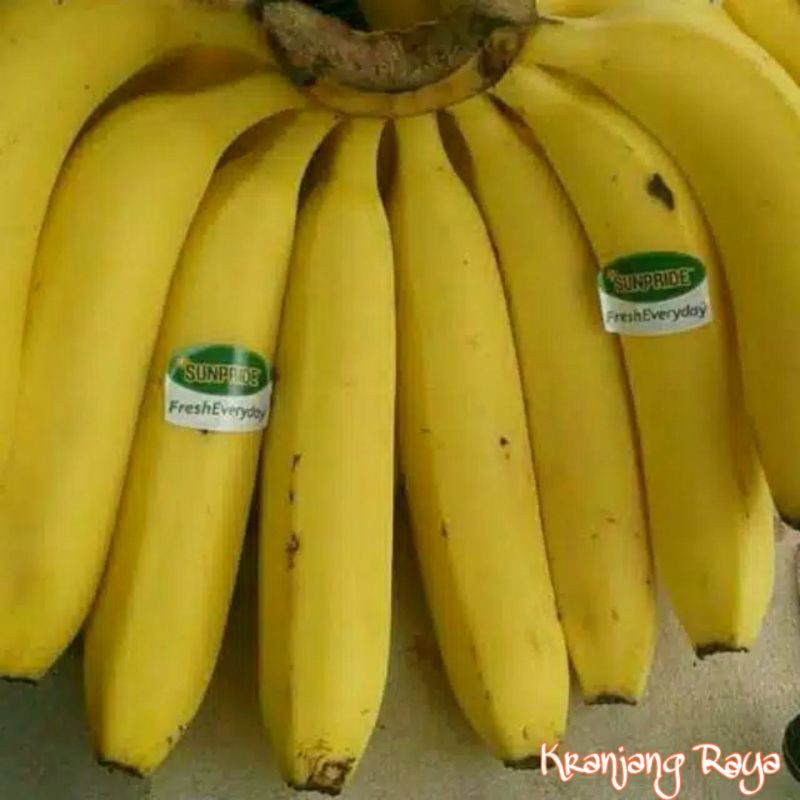Jual pisang sunpride (1 kg) Indonesia|Shopee Indonesia