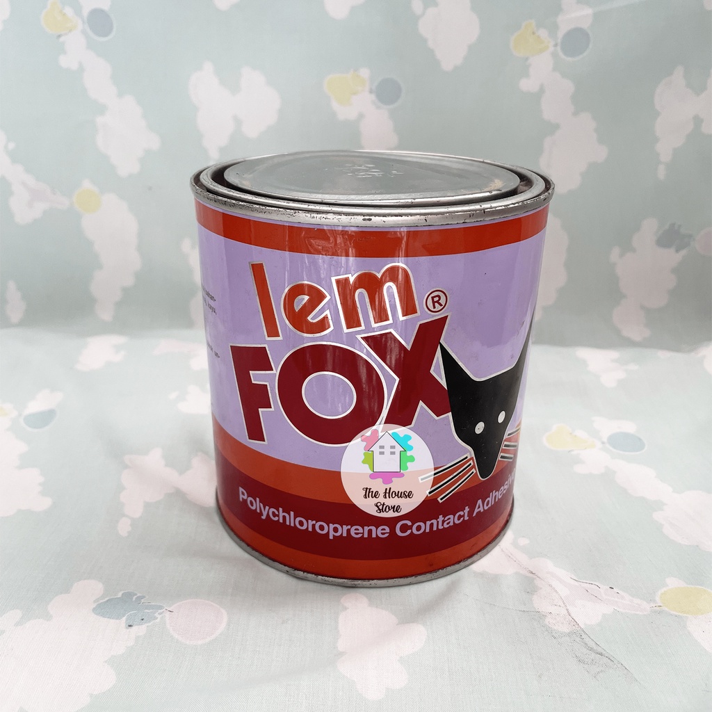 Jual LEM FOX 600 GRAM / LEM AIBON / LEM KUNING | Shopee Indonesia