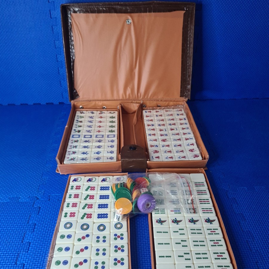 Jual Board Game - Mahjong Mahyong Catur Cina (Stok Small) | Shopee ...